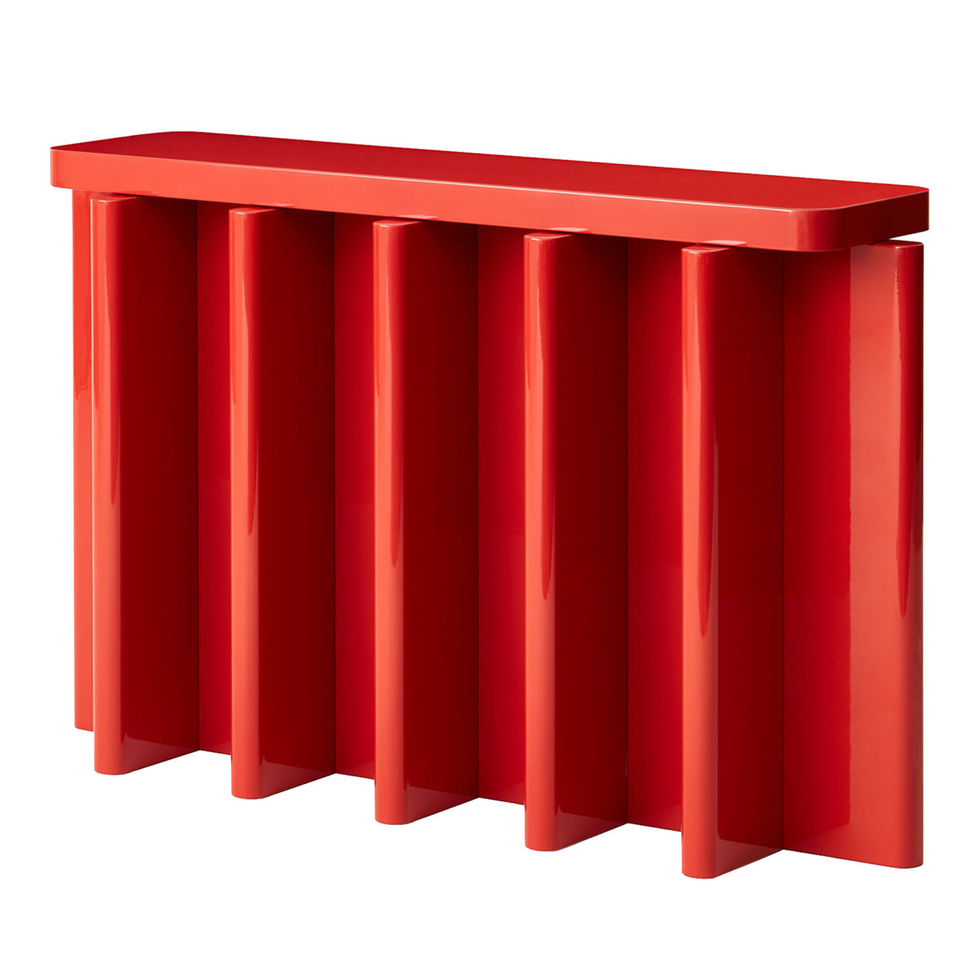 Spina Dusty Red Console Portego | Artemest