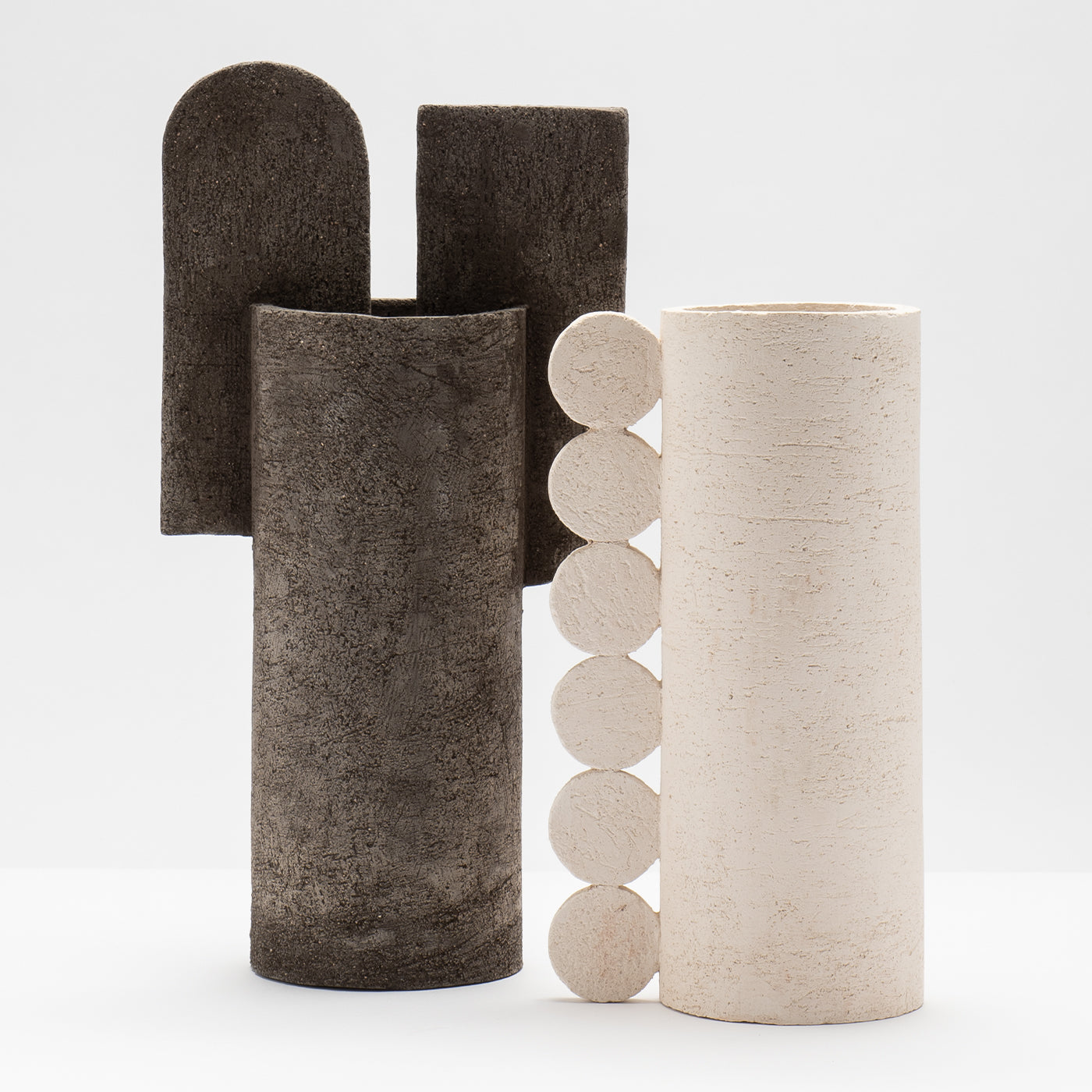 Australe Bibi White Vase CuoreCarpenito | Artemest