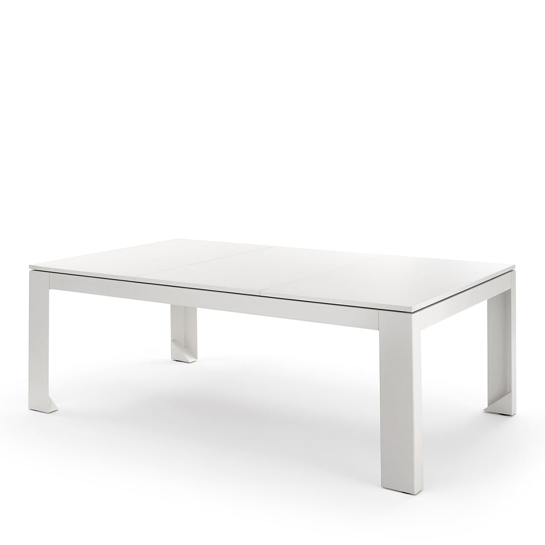 Carambola Cubista 7' White Pool Table by Basaglia + Rota Nodari Fas ...