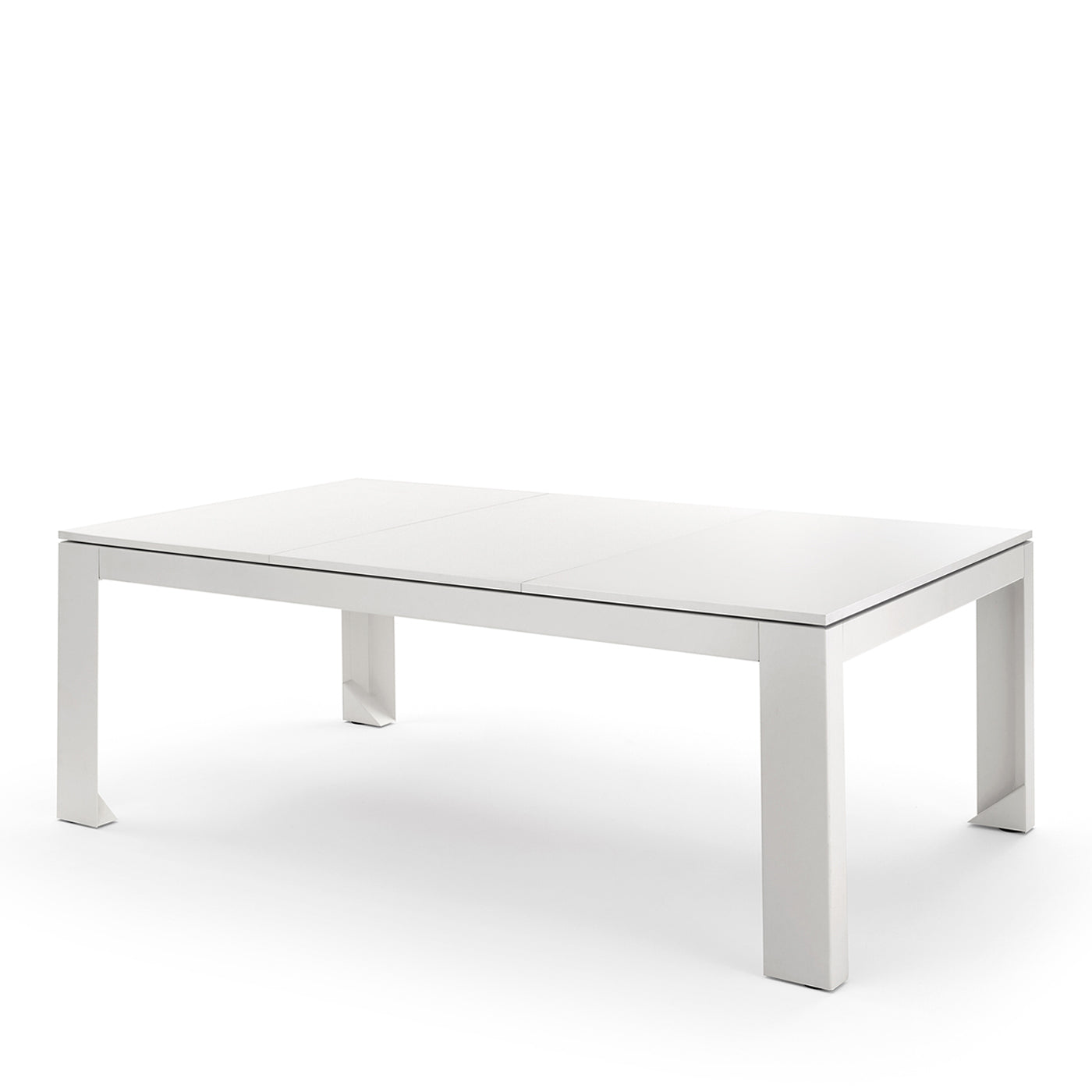 Carambola Cubista 7' White Pool Table by Basaglia + Rota Nodari Fas ...