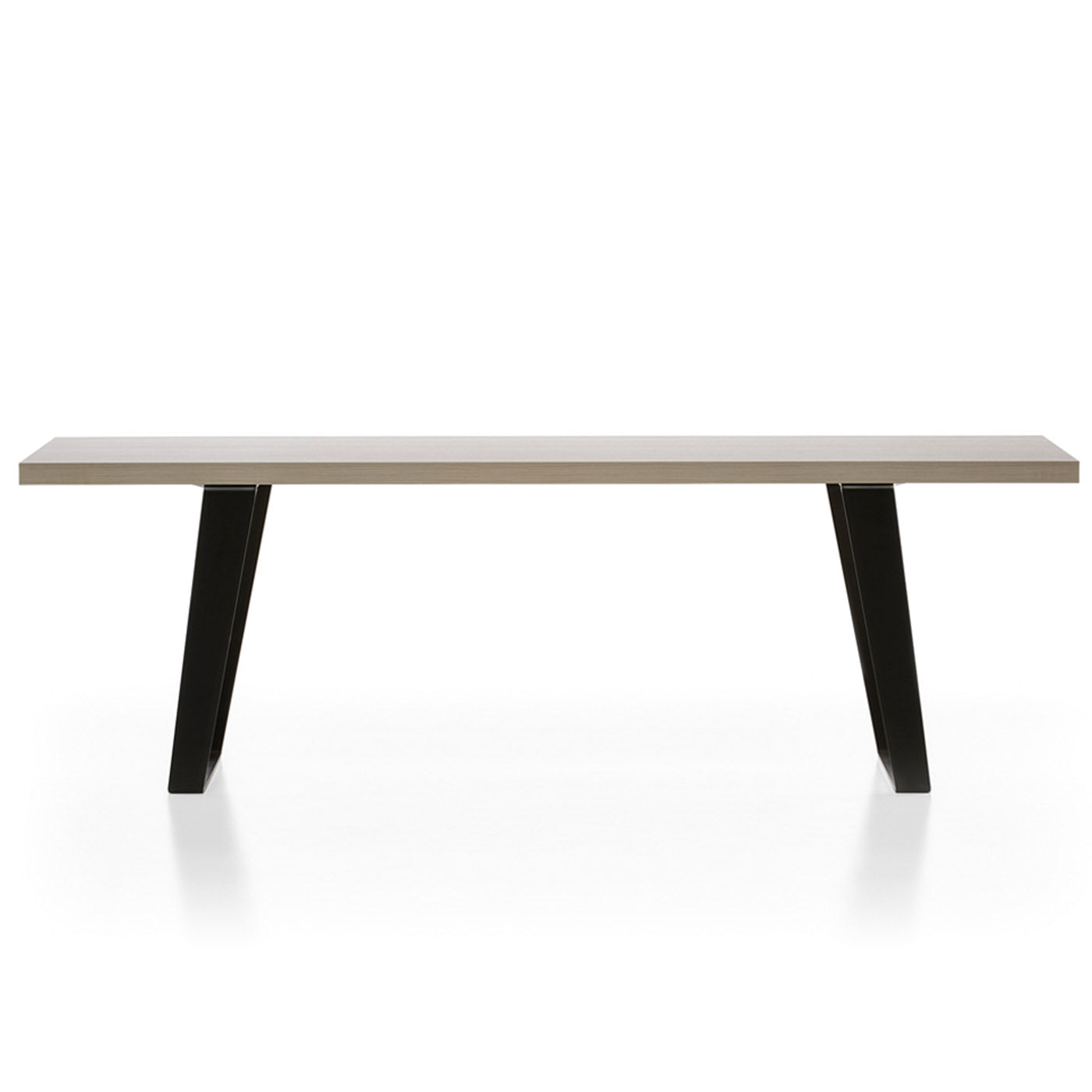 Japan Rectangular Steel Table by Franco Poli BBB Italia | Artemest