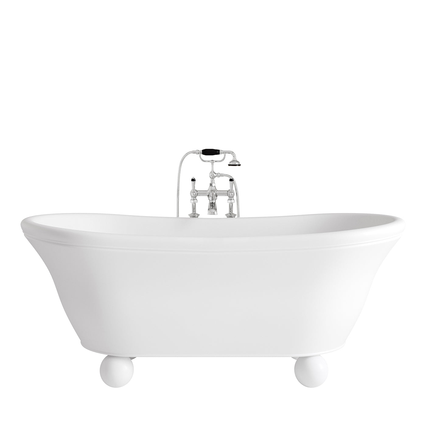 Aurora Bijoux White Bathtub Devon&Devon | Artemest