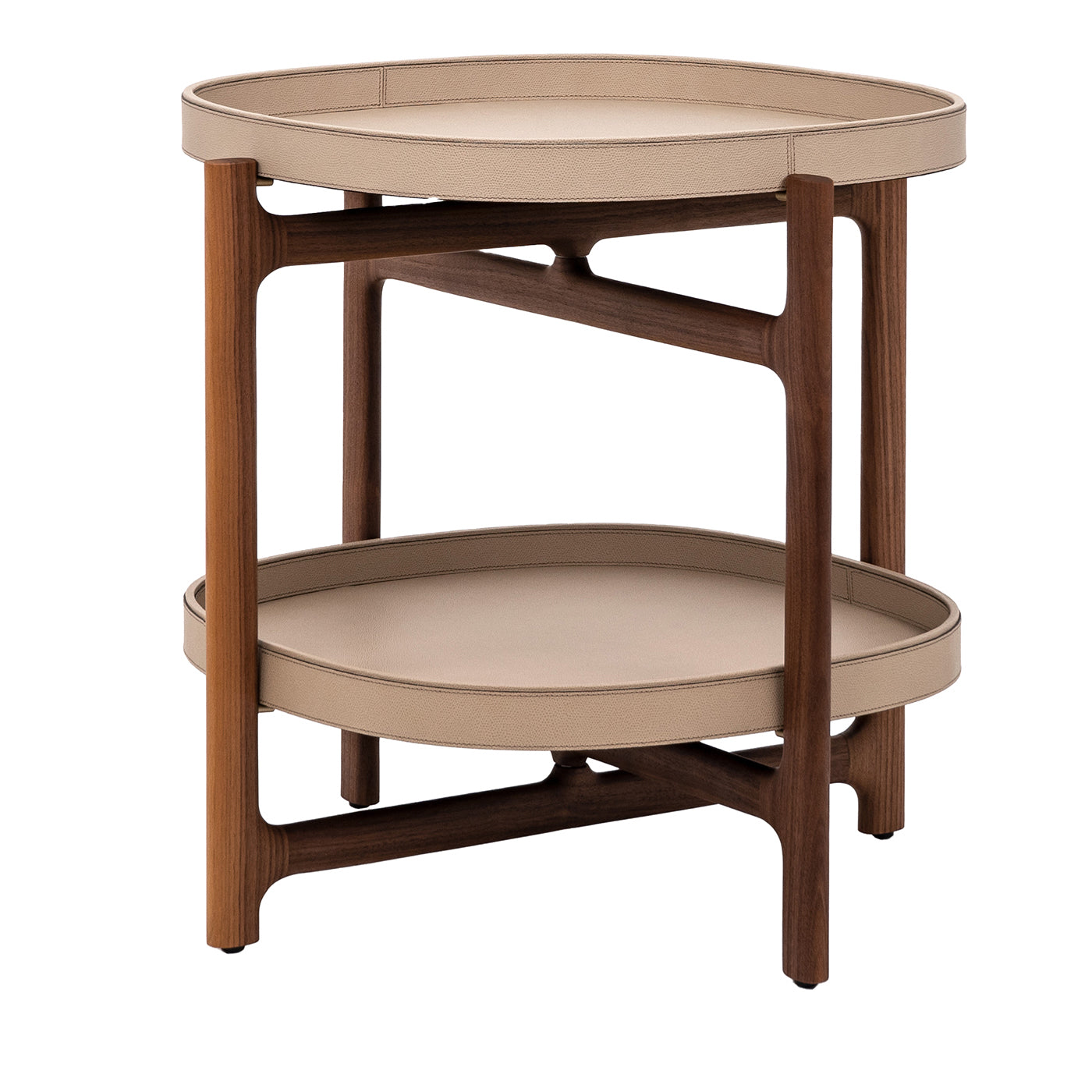 Chelsea Medium Dove Gray Folding Table Pinetti | Artemest