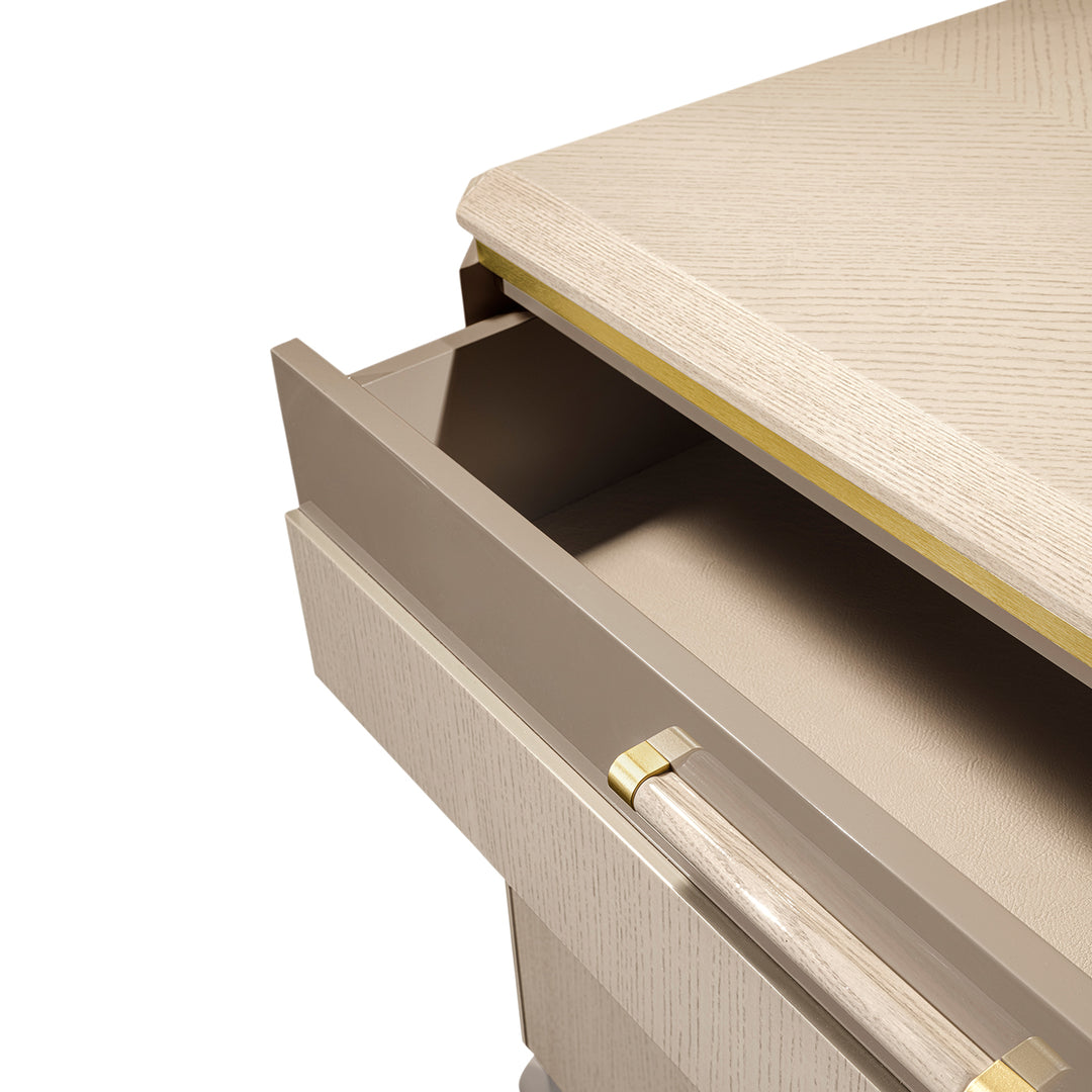 Victor Beige Vanity Table A.R. Arredamenti | Artemest