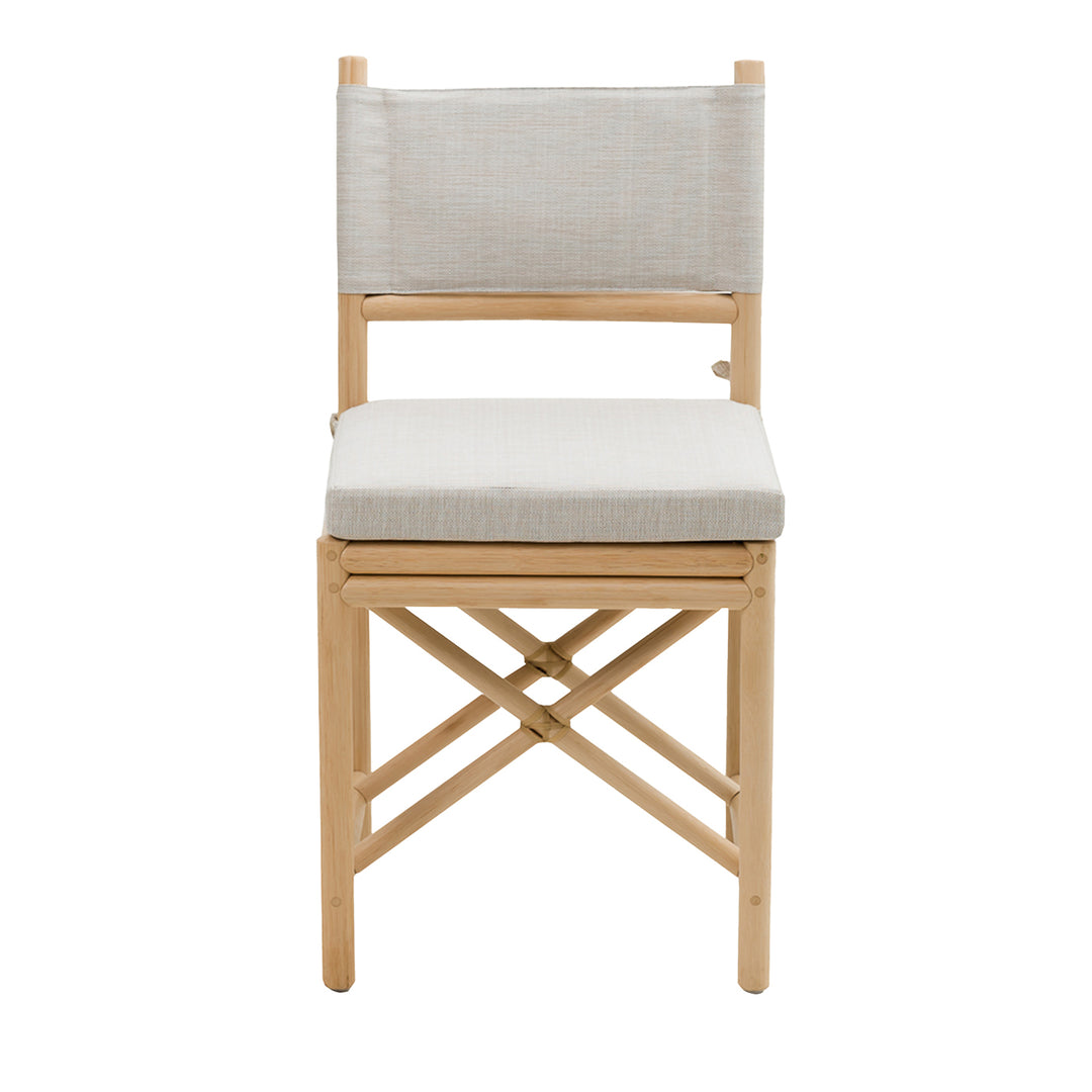 Lia Rattan Dining Chair Mila Maurizi | Artemest
