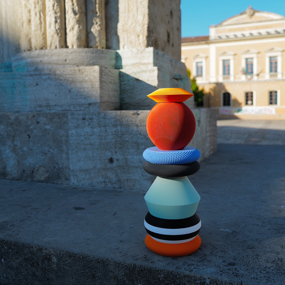 TOTEM_01A Sculpture Fornice Objects | Artemest