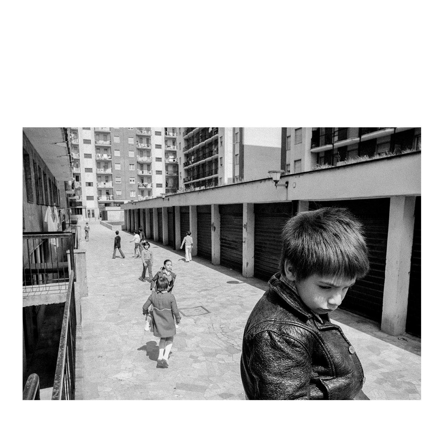 Childhood Photograph Santi Caleca | Artemest