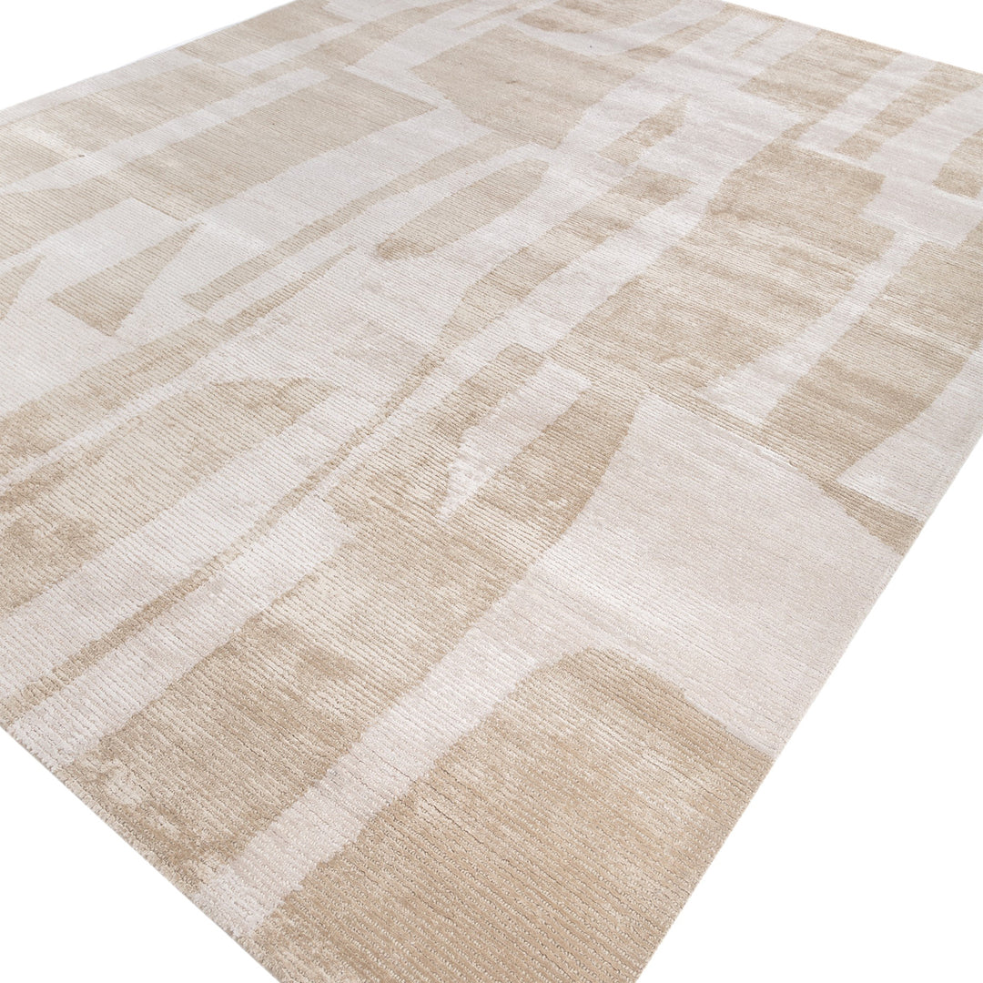 Wispy Clouds Cloud White Hand Tufted Rug Jaipur Rugs | Artemest