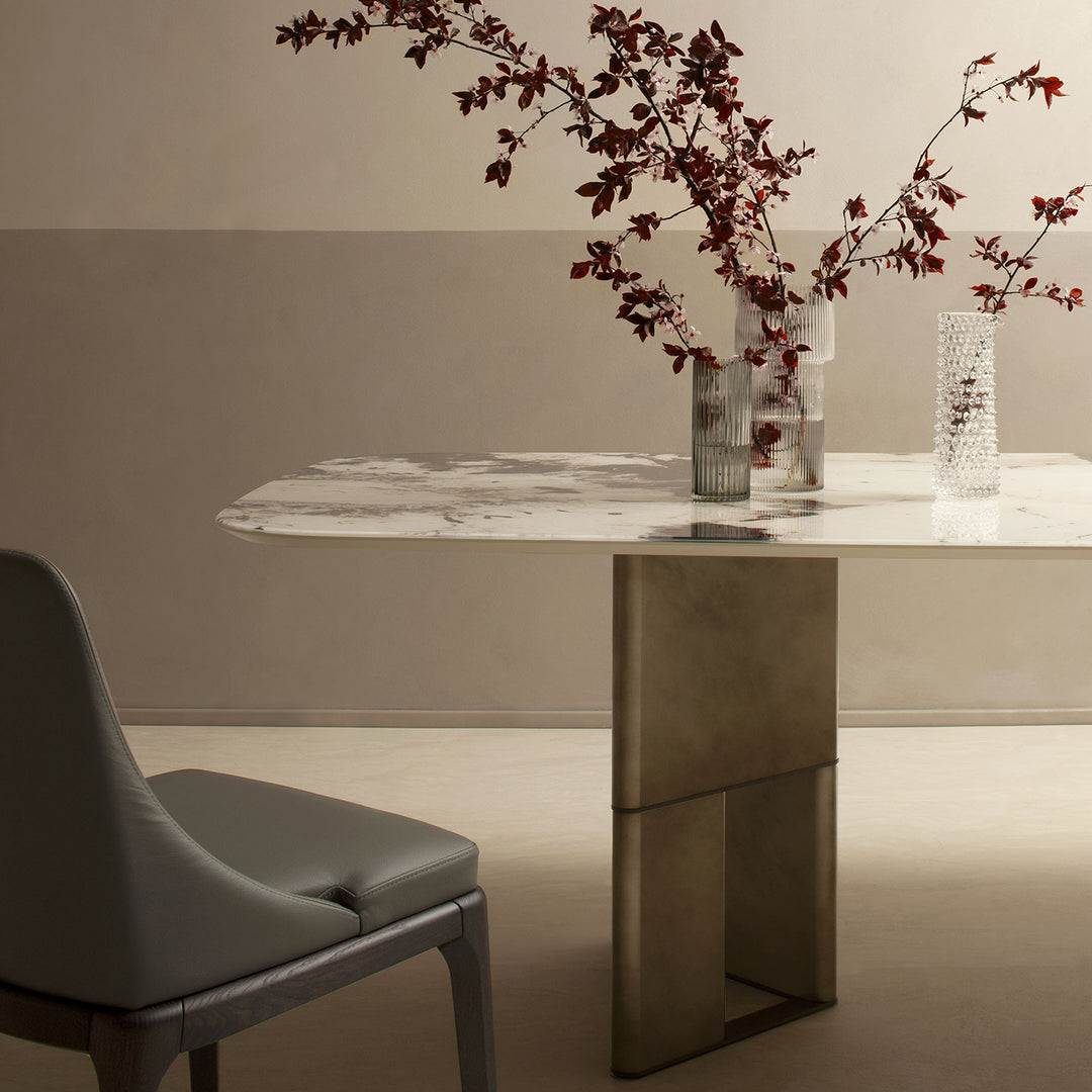 Tetris Table with Glass Top Morica Design | Artemest