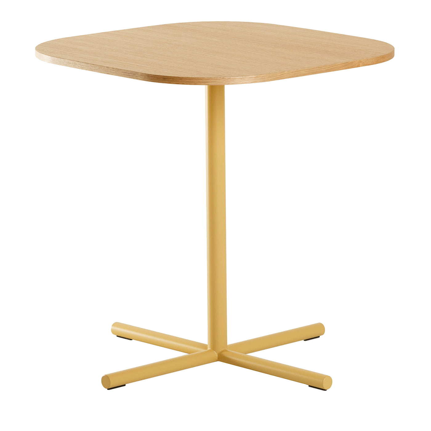 Notable Pastel-Yellow Accent Table True | Artemest