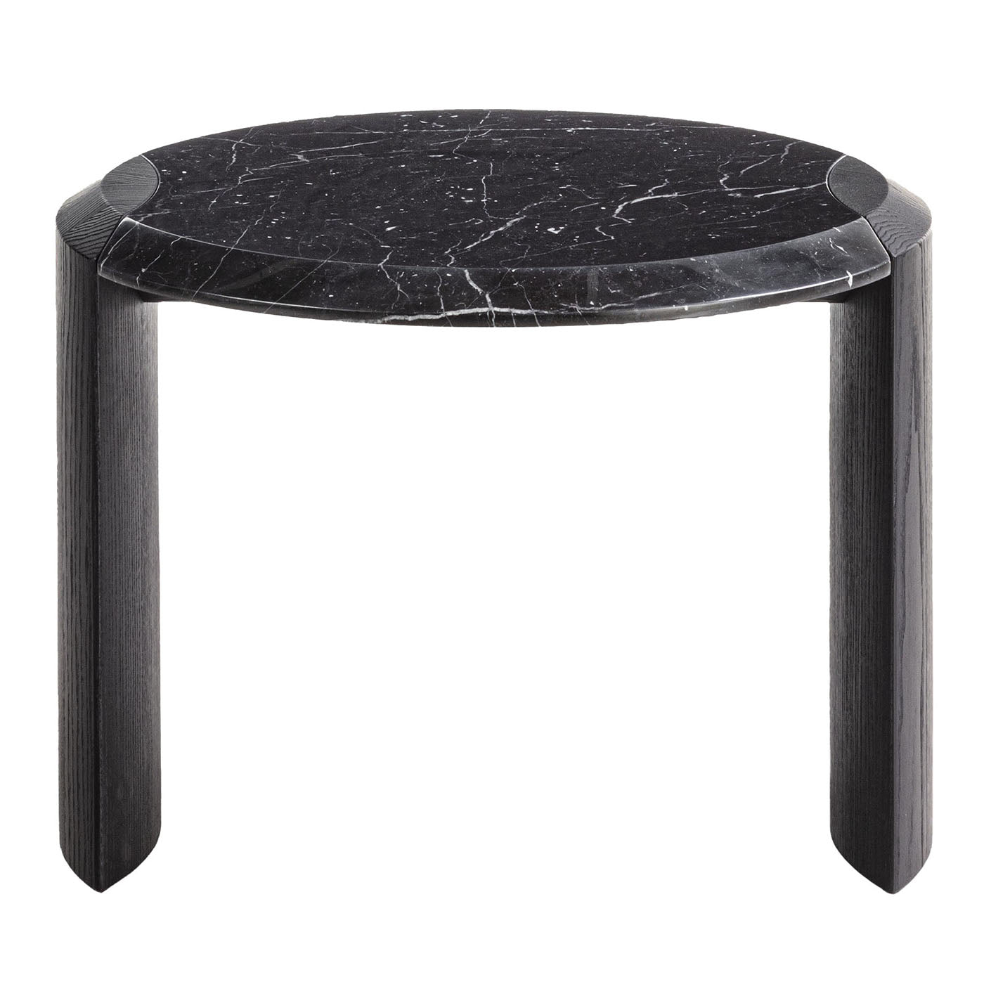 Bellagio Marquinia Black Side Table Durame | Artemest