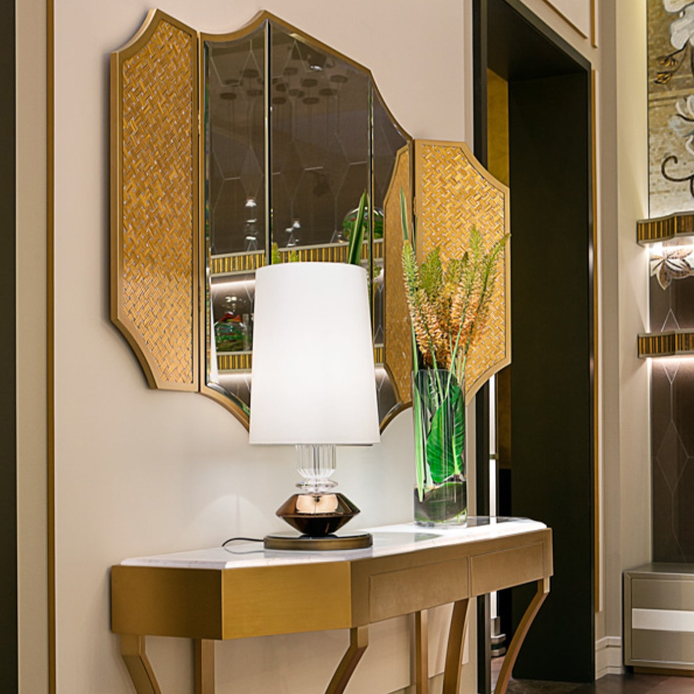 Trittico Borgia mirror Sicis | Artemest