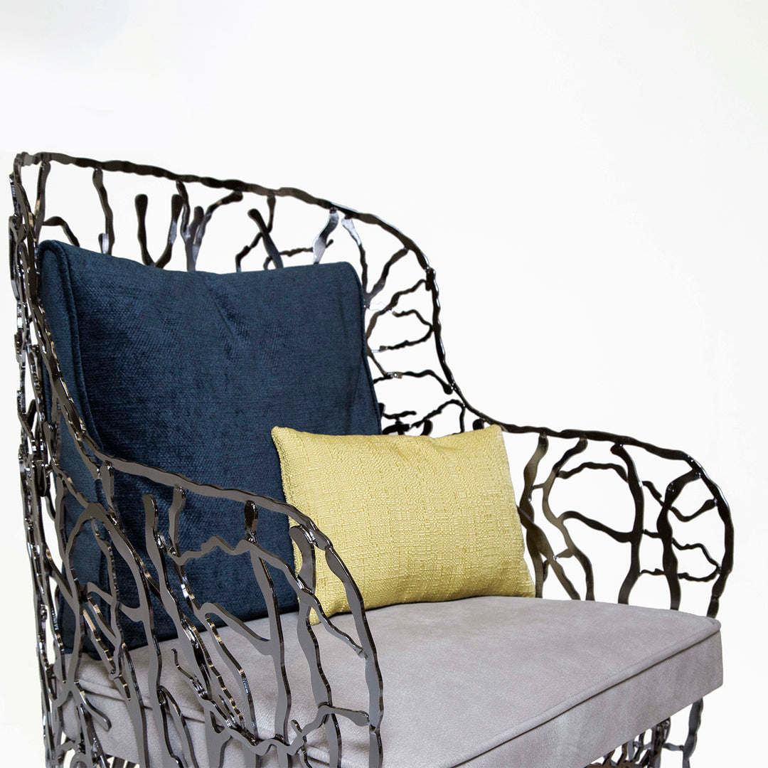 Primavera Steel-Finished Chair IDL | Artemest