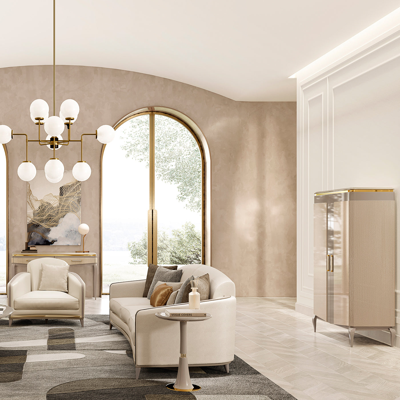 Victor Side Table A.R. Arredamenti | Artemest