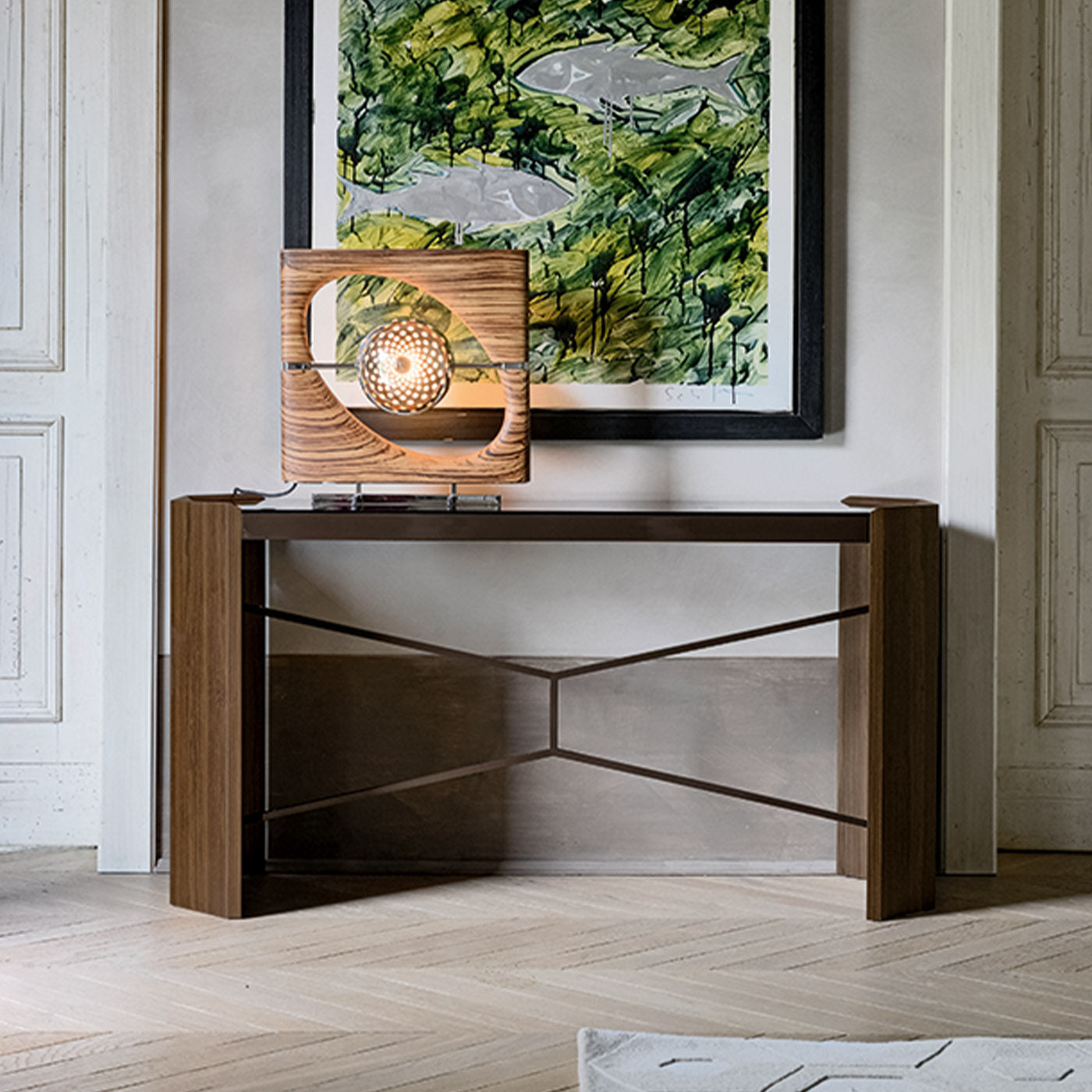 FB Collection Metropolis Console Franco Bianchini | Artemest