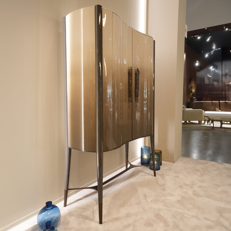 Caleido Lacquered Bar Cabinet Cafedesart | Artemest