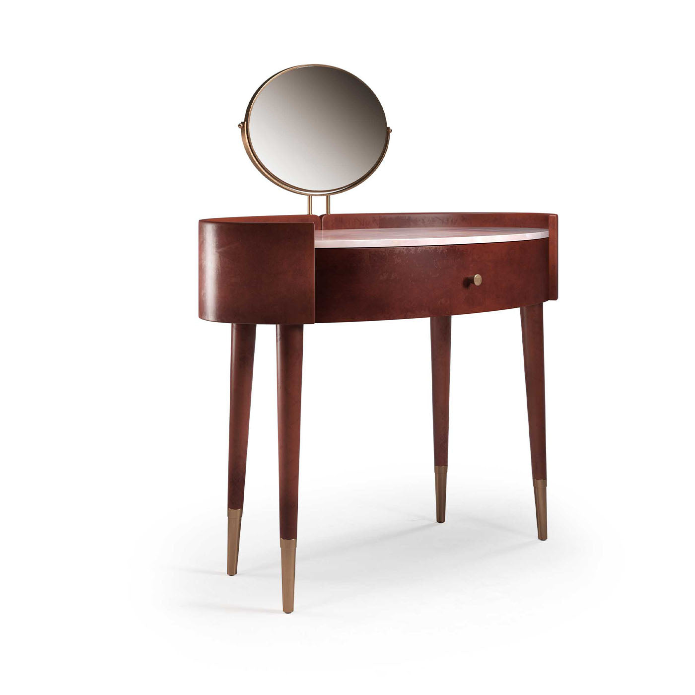 Ginestre Red Vanity Desk Loopo | Artemest