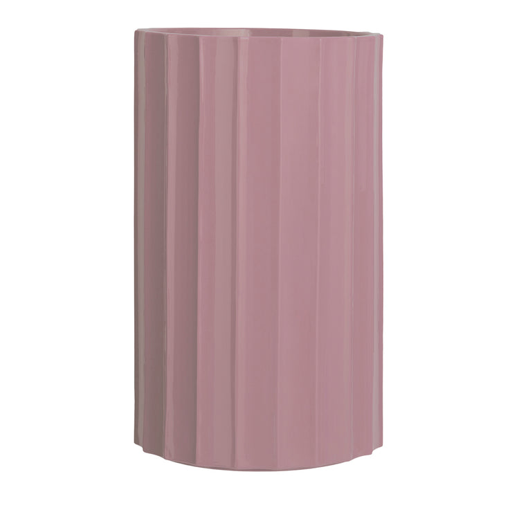 Column Tall Pink Ceramic Vase by Objects Of Common Interest Bitossi ...
