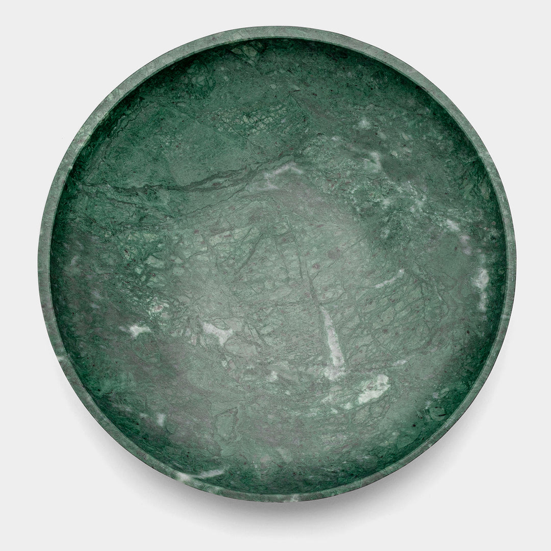 Mirage Green-Marble Vide Poche #2 studiointervallo | Artemest