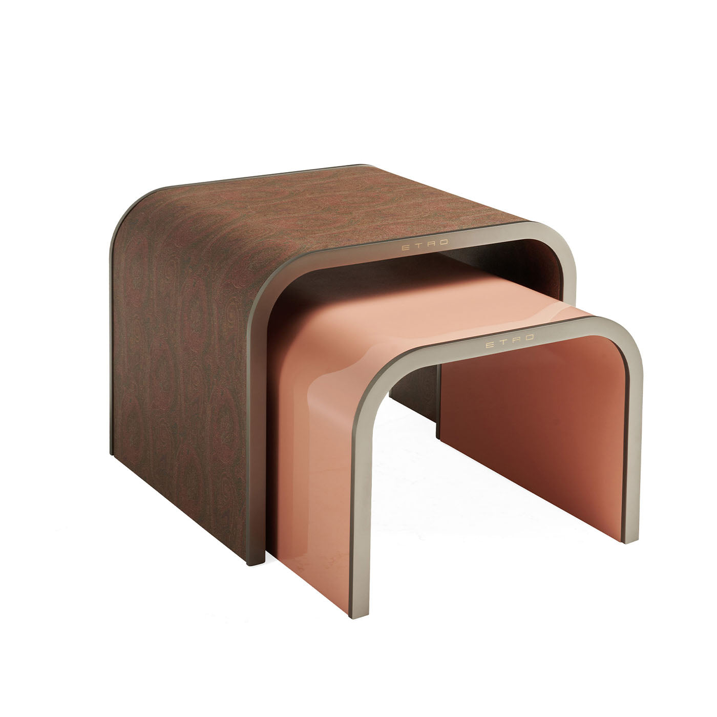 Set of 2 Fly Over Side Tables ETRO Home Interiors | Artemest