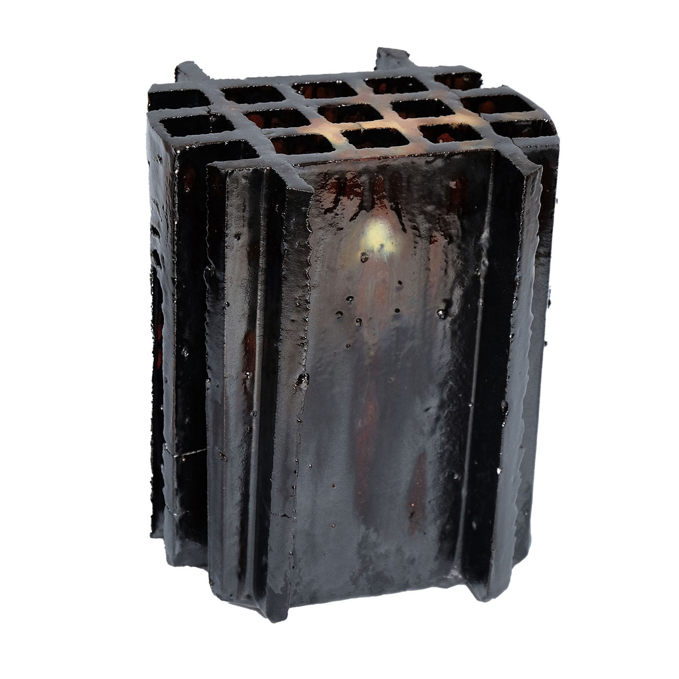 Black Sun Vase Aponte Boretti | Artemest