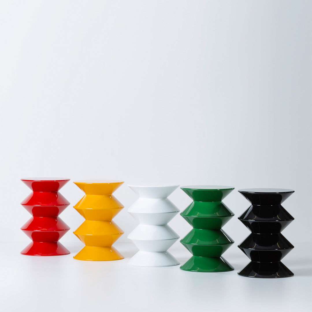 Vitis Black Stool Omnibus Design | Artemest