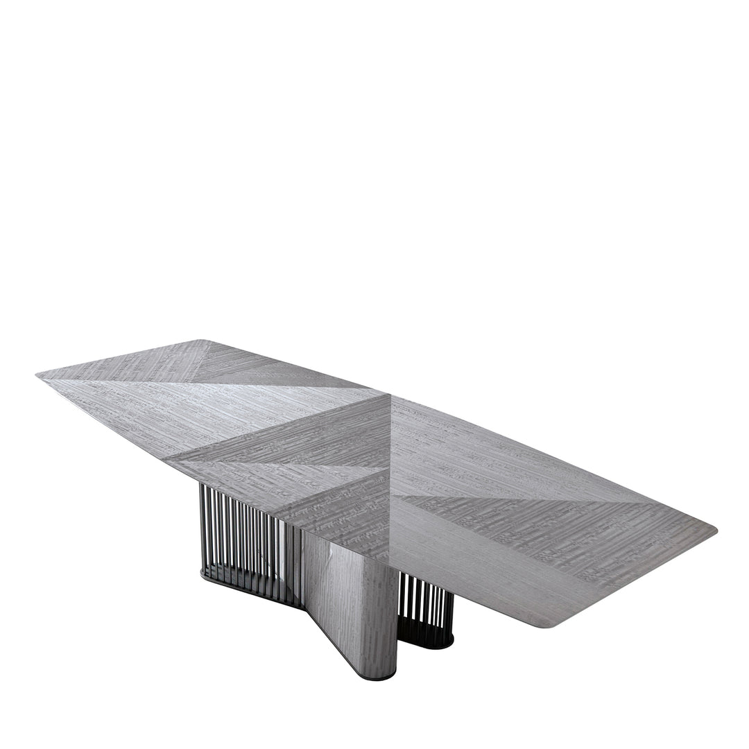 Moonlight Rectangular Dining Table Giorgio Collection | Artemest
