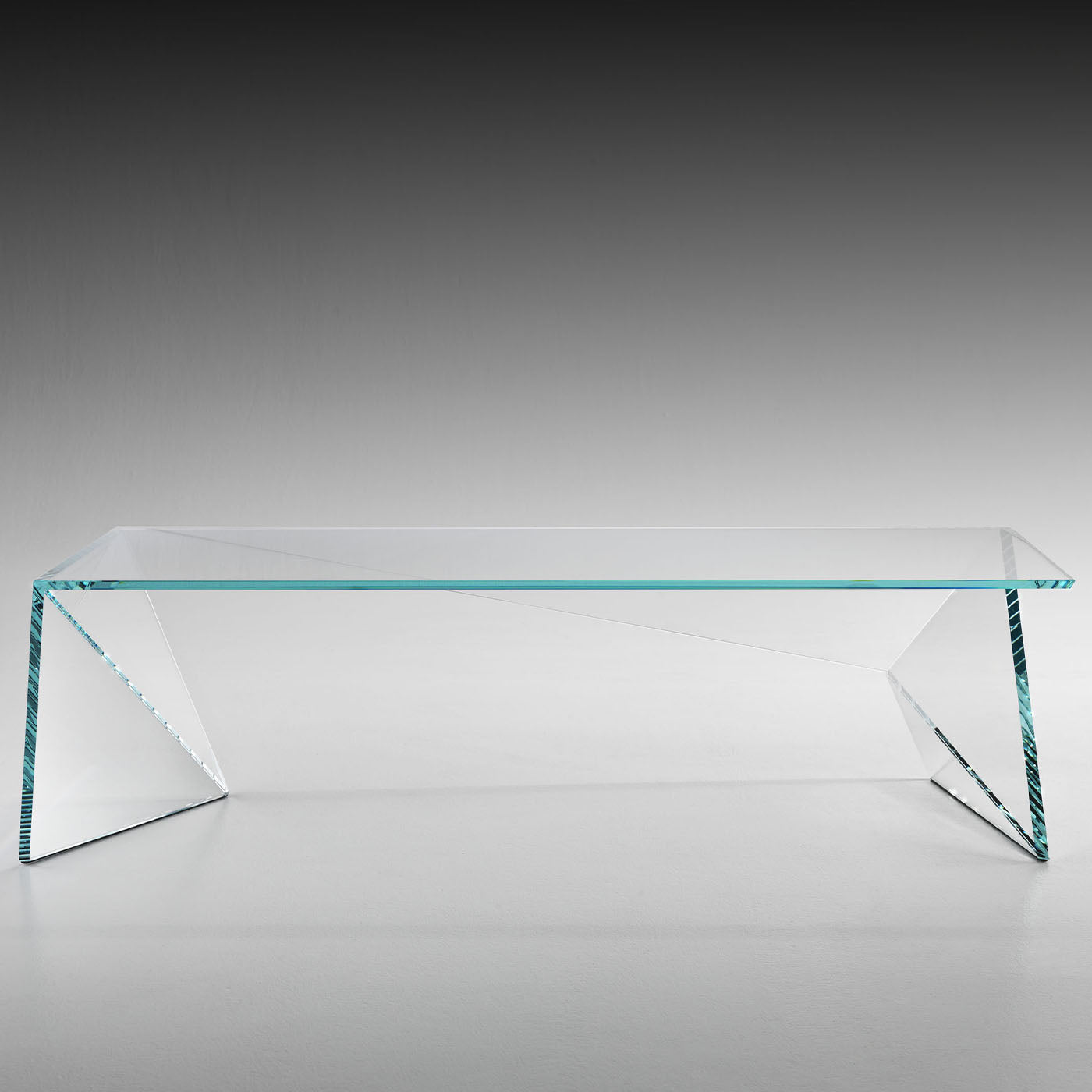 Origami Glass Coffee Table Barberini & Gunnell | Artemest