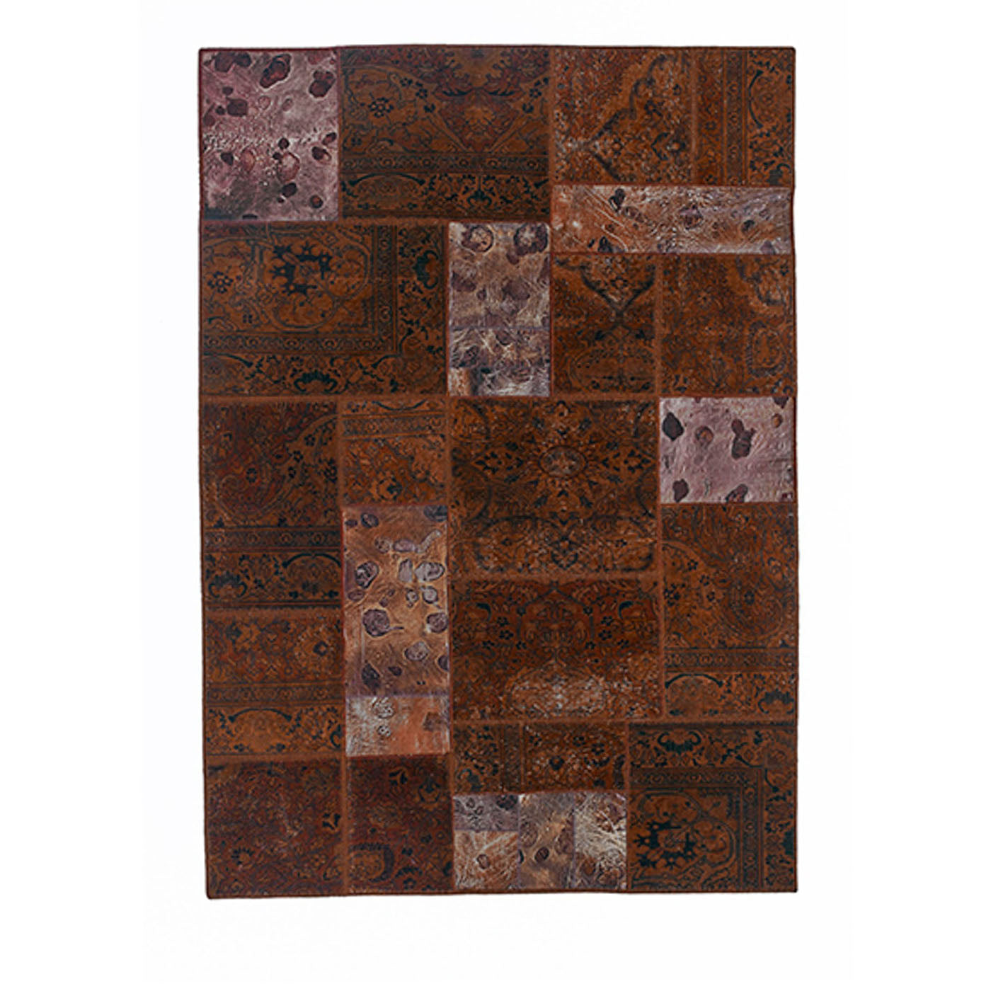 Antalya Leather Rug Sitap Carpet Couture Italia | Artemest