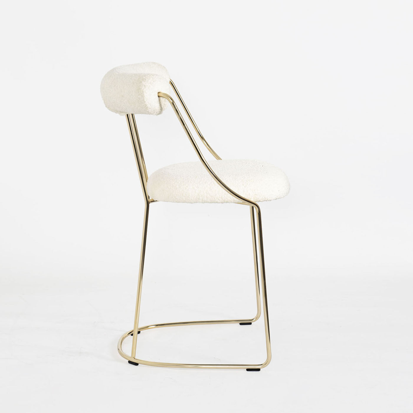 Fran Gold Chair Enrico Girotti | Artemest
