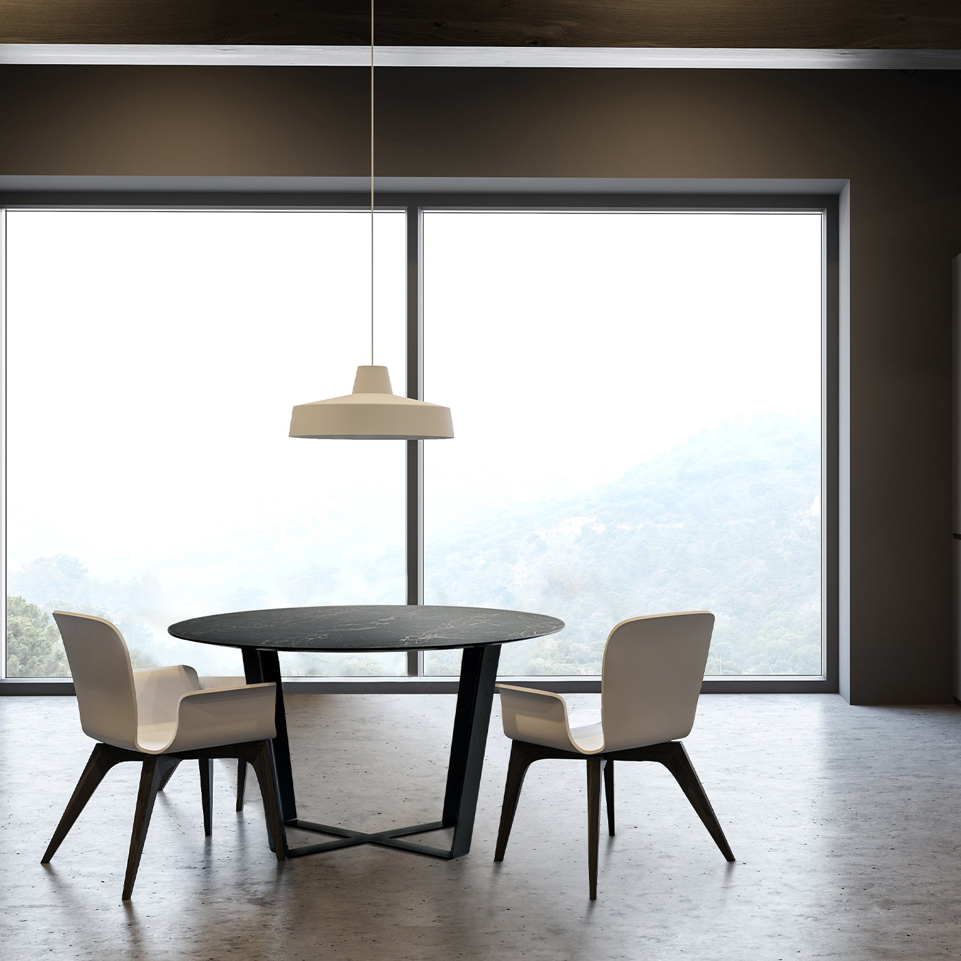 Gio Dining Table Pollini Home | Artemest