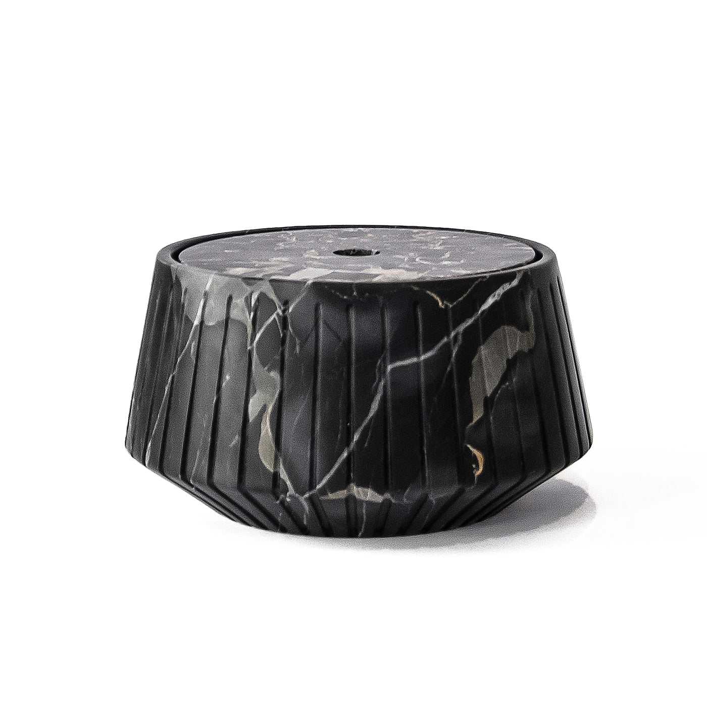 Striped Objects Holder in Portoro marble FiammettaV Home Collection ...