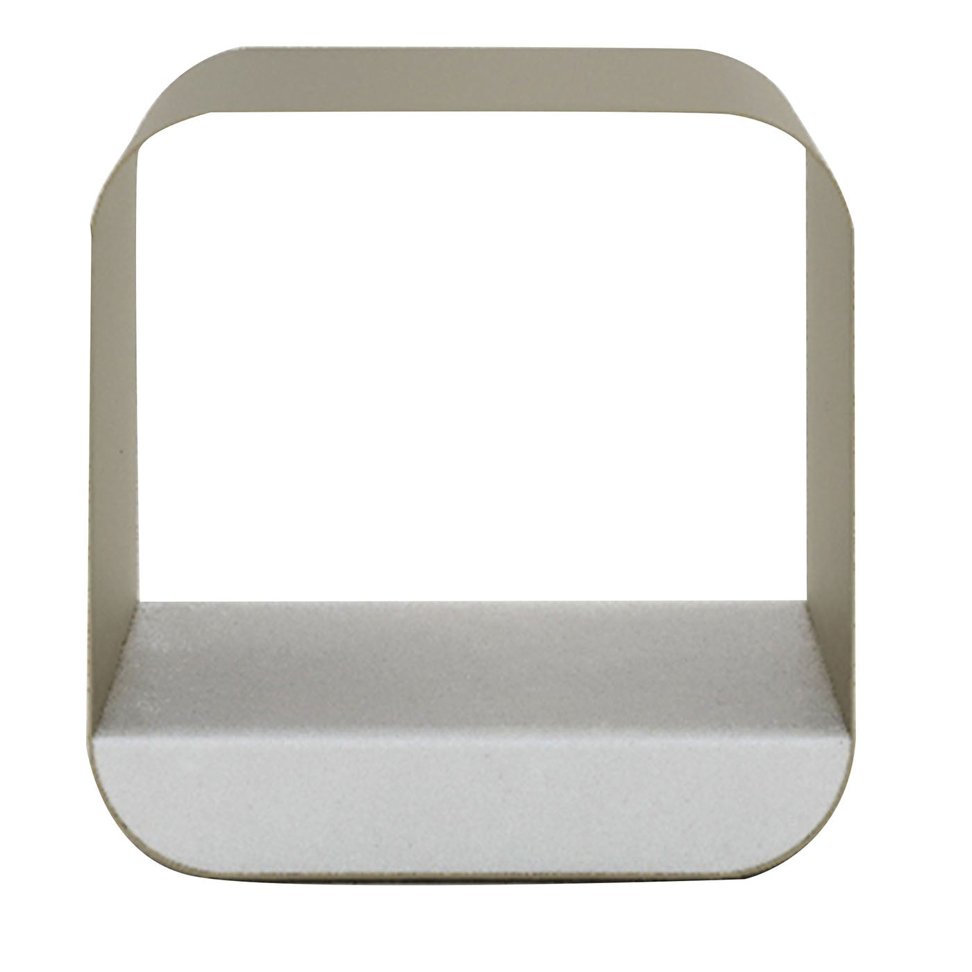 Tawla Golden Steel Side Table FROMM. | Artemest