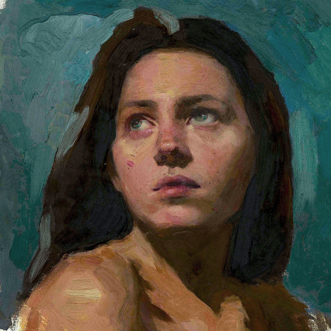 Megan Painting Diana Solis | Artemest