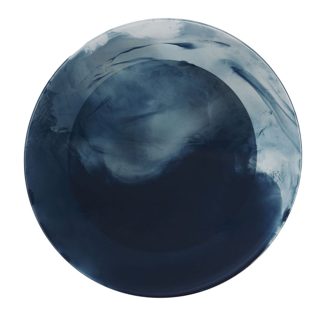 Mushroom Medium Midnight-Blue Coffee Table Delmondo Studio | Artemest