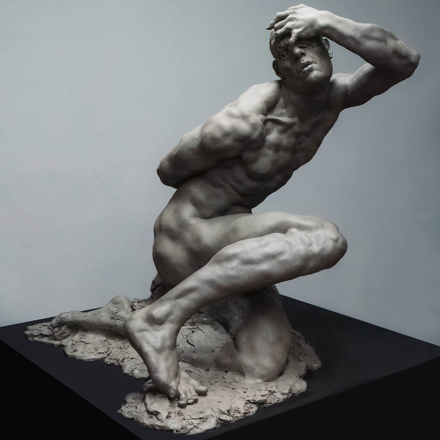 Resilience Resin Sculpture Bertrand Godefroy | Artemest
