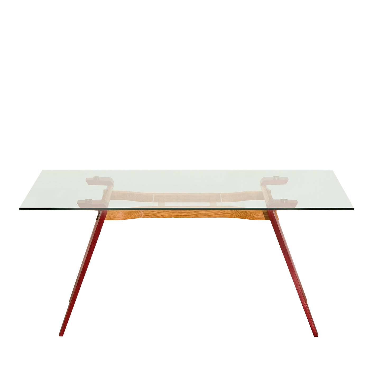 Clio Dining Table Slow Wood by Gianni Cantarutti | Artemest