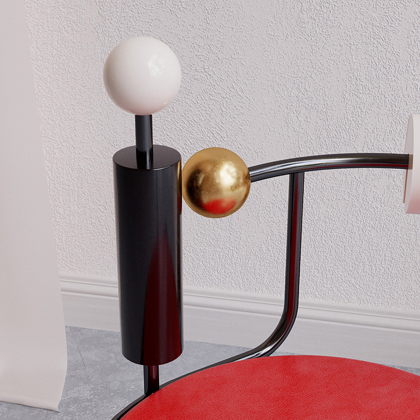 Morse Polychrome Chair #1 Le Dictateur | Artemest