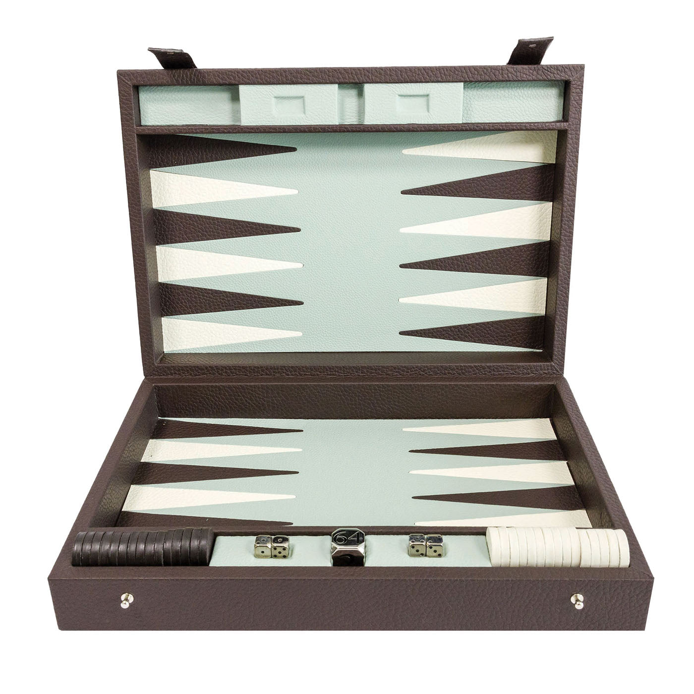 Brown Backgammon Box Game Cassigoli | Artemest