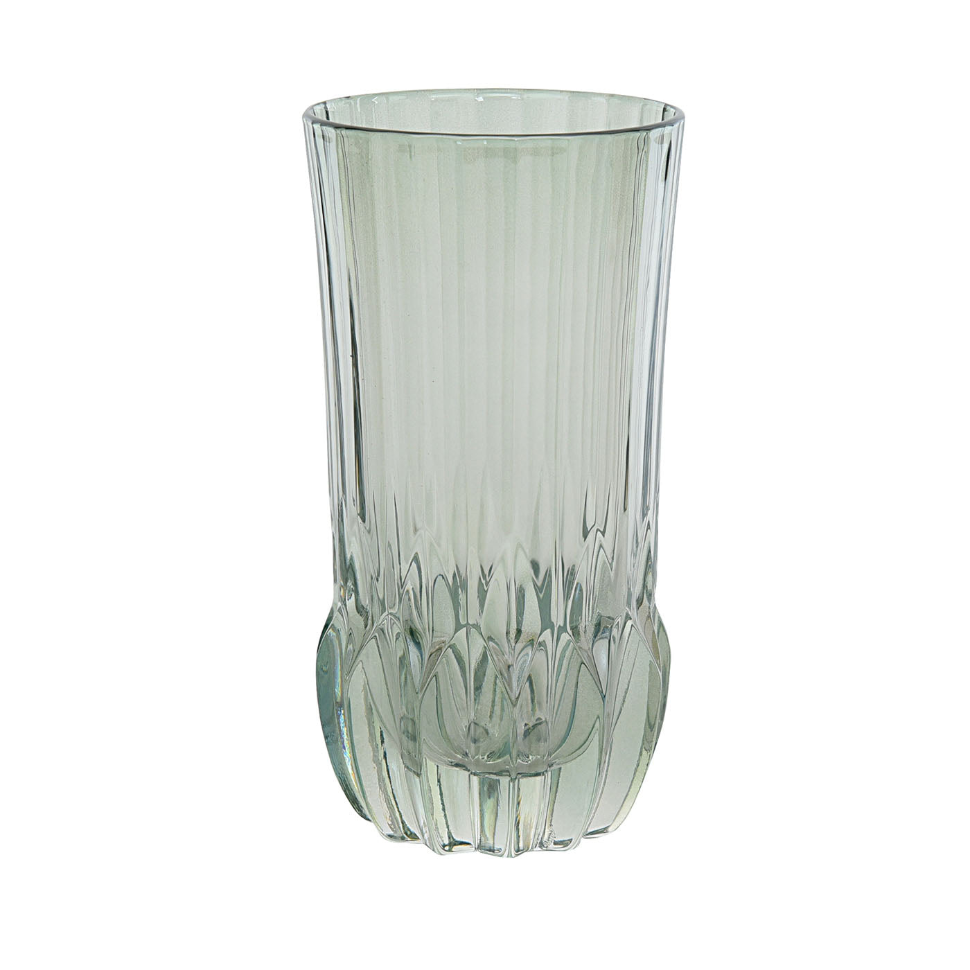 Ada 09 Set of 6 Soft Drink Glasses Creart | Artemest