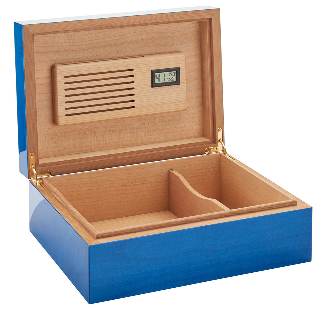 Roma Blue Cigar Box Morici | Artemest