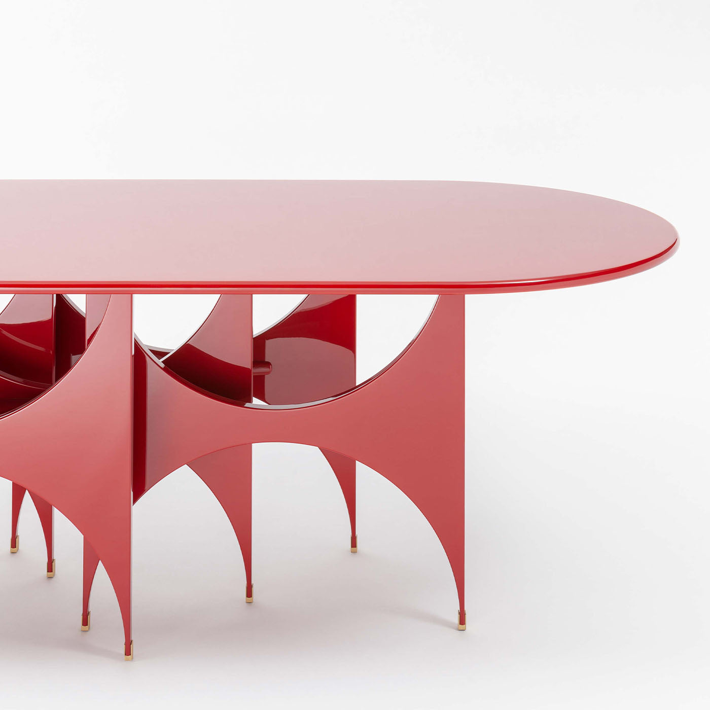 Butterfly Red Dining Table SEM Milano | Artemest