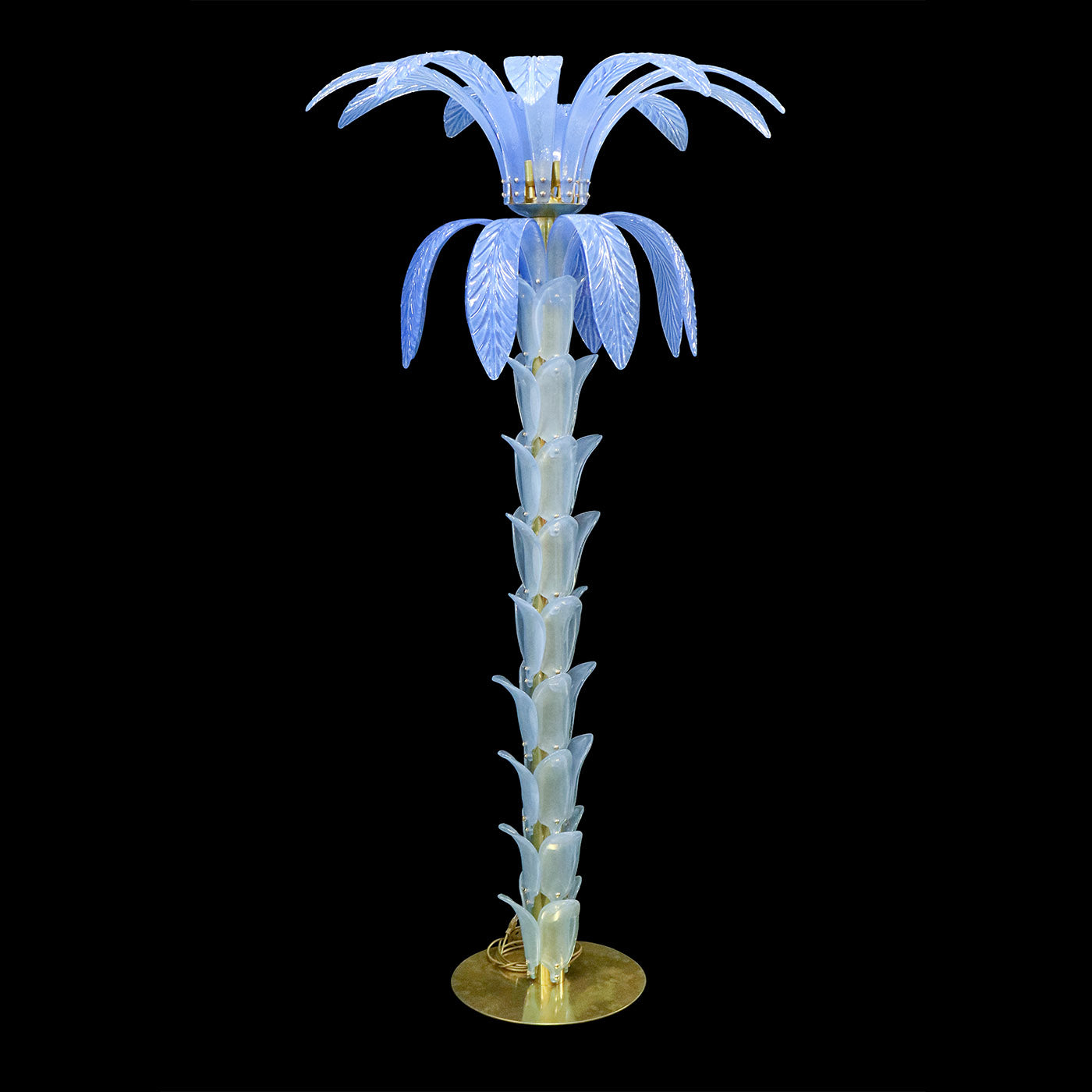 Palma Light Blue Floor Lamp Luca Polato | Artemest