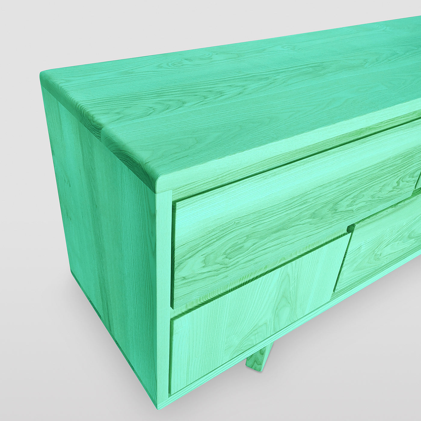 Zhu Mint Green Sideboard by Eugenio Gambella Ebanisteria Roberto ...