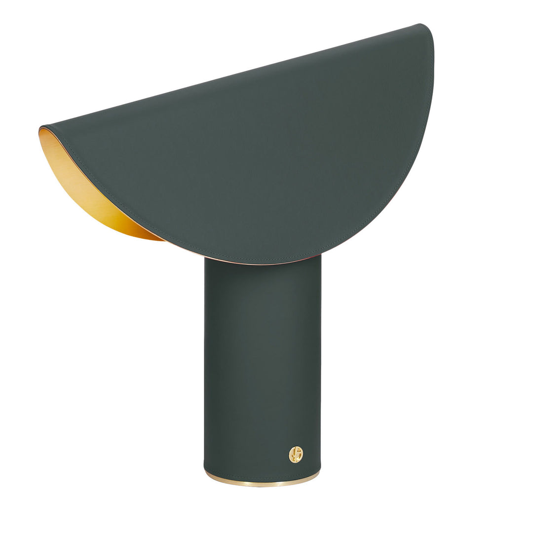 Noriko Table Lamp Dark Green Armani Casa | Artemest