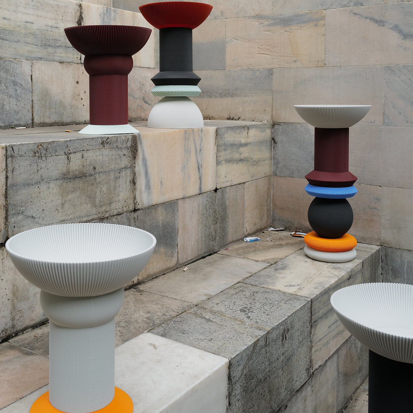 TOTEM_02A Sculpture Fornice Objects | Artemest