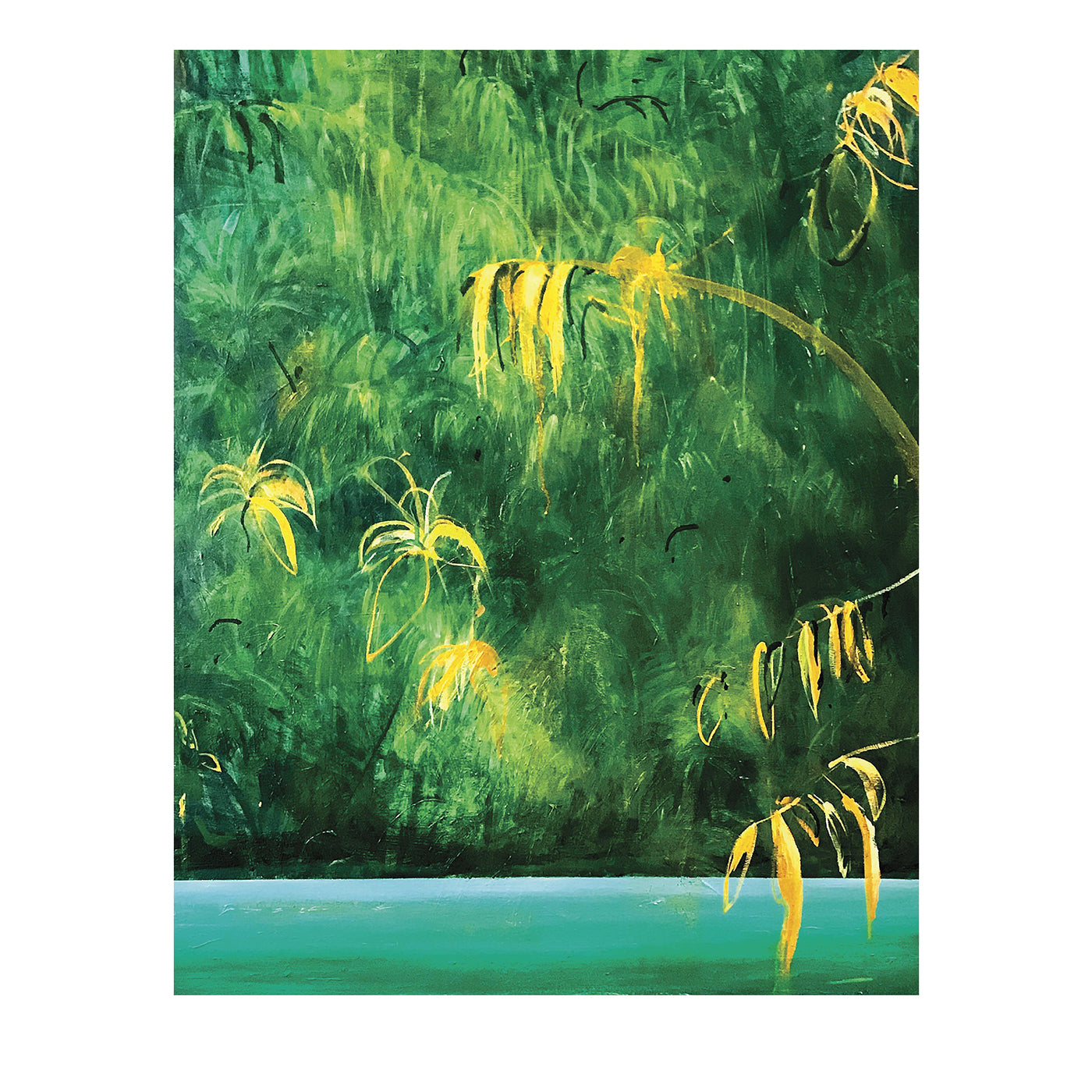 Border Painting Antonio Bardino | Artemest