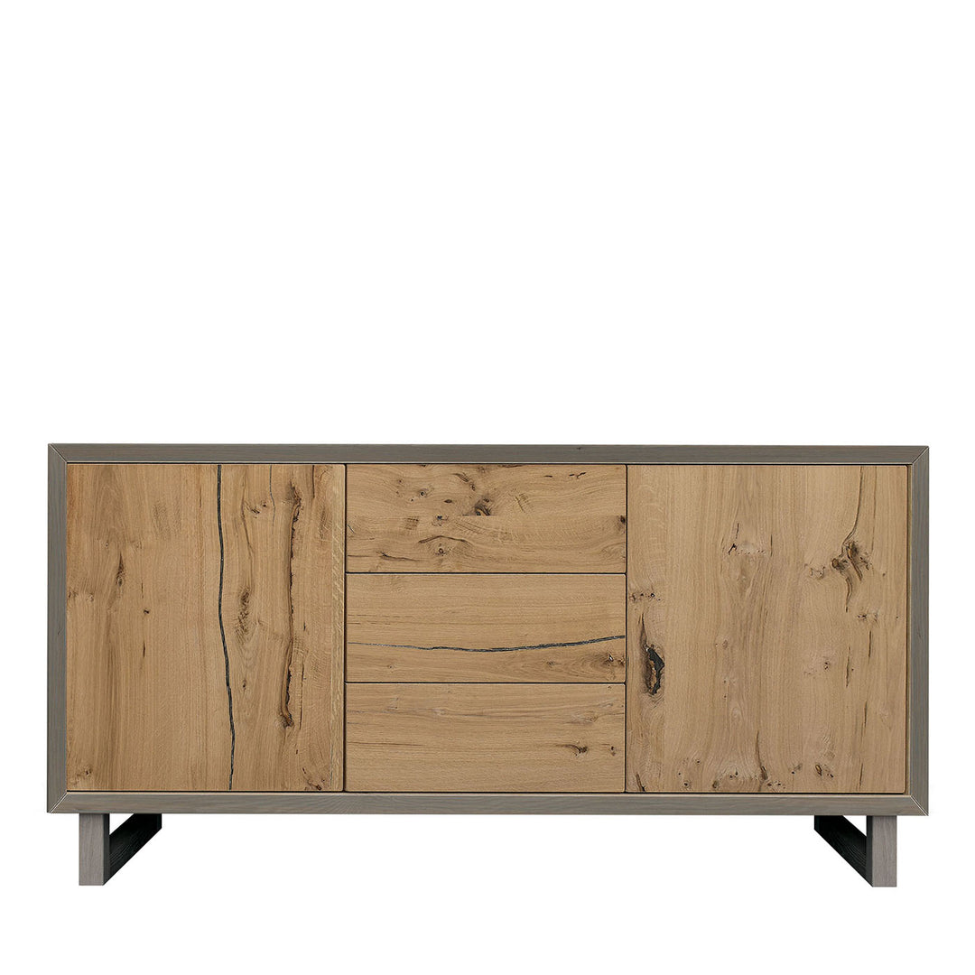 Oak Essence Natural Wood Sideboard Ebanisteria Roberto Gambella | Artemest