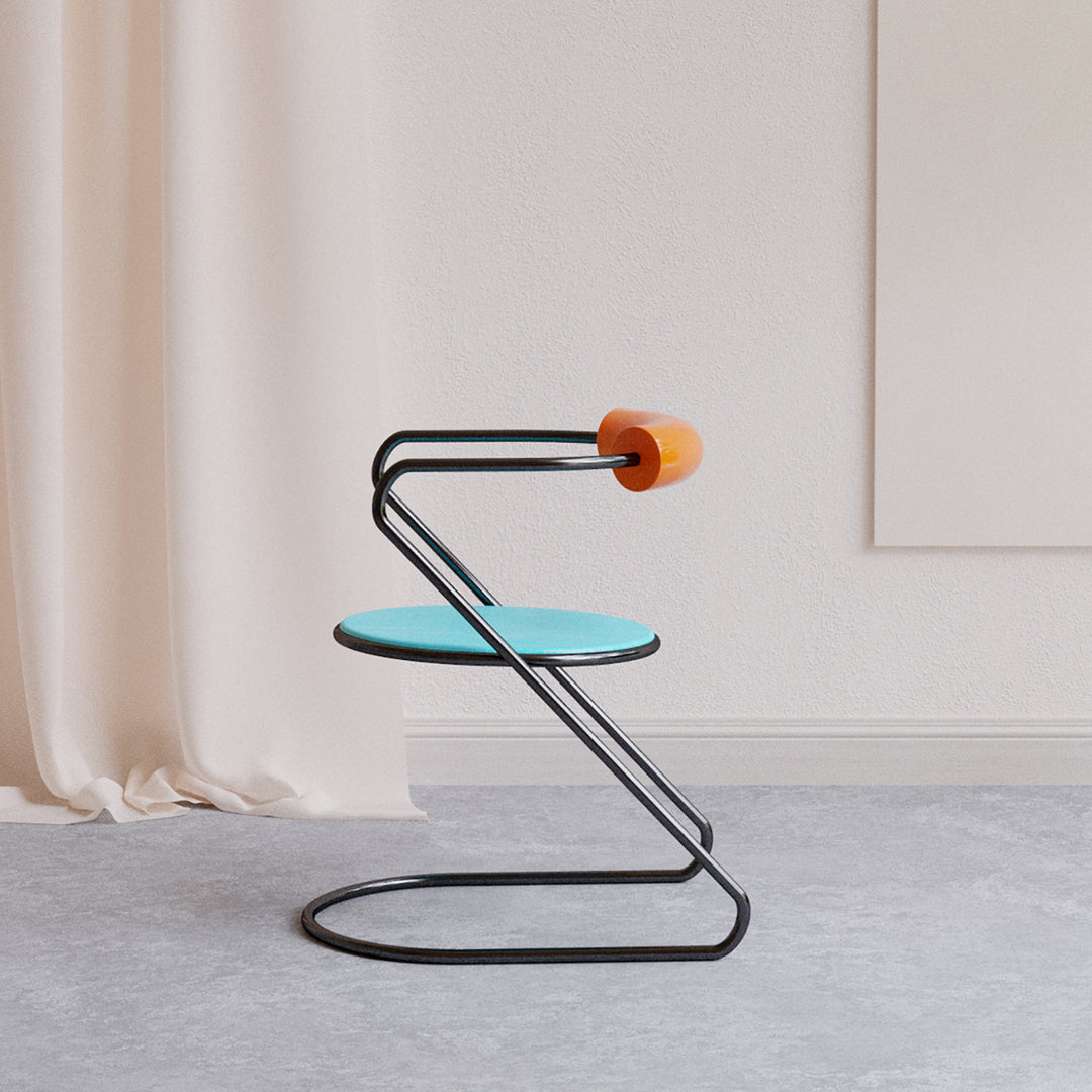 Z-Disk Chair Le Dictateur | Artemest