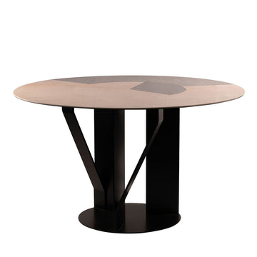Yso Mom Round Dining Table by Sapiens Design Pollini Home | Artemest